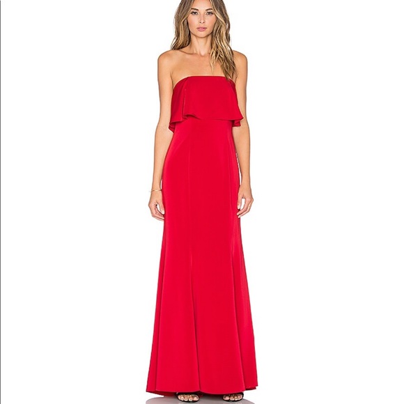 Lovers + Friends | Dresses | Revolve Brand Lovers Friends Red Gown ...